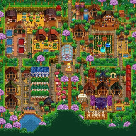 Farm Layout Stardew Valley Four Corners Stardew Valley 4 Corners Farm