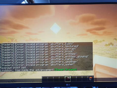 Problem With Bsl Shaders Everytime I Turn It On Everything Is Way To