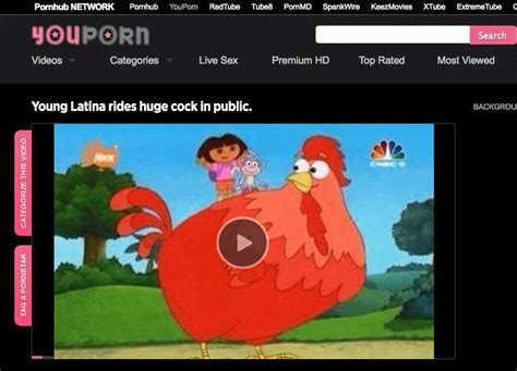 Young Latina Rides A Huge Cock In Public Funny