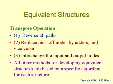 digital filter structures the convolution sum description of