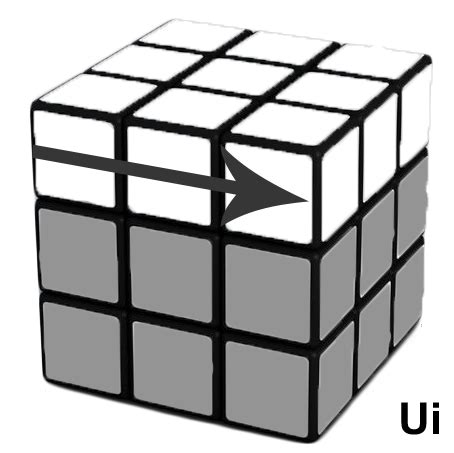 Step 4 Solving The Second Layer Of The Rubik S Cube