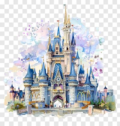Cinderella Castle Png