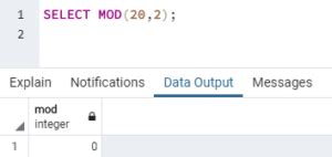 SQL MOD A Quick Glance Of SQL MOD With Examples
