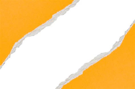 노란색 찢어진 종이 찢어진 가장자리 스트립은 흰색 배경에 고립되어 있습니다 가장자리에 대한 스톡 사진 및 기타 이미지 가장자리 검은색 고철 Istock