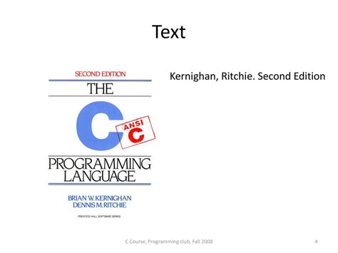 C Programming Lecture Series - ppt download