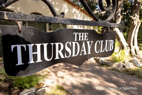 Photo Gallery — La Cañada Thursday Club