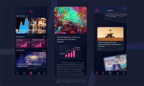 Craft Engaging Ui Ux Designs For Your Mobile Application By Legendrio