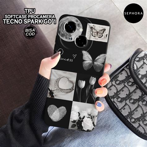 Jual Case Tecno Spark Go Terbaru Fashion Case Aesthetic Softcase Tecno Spark Go