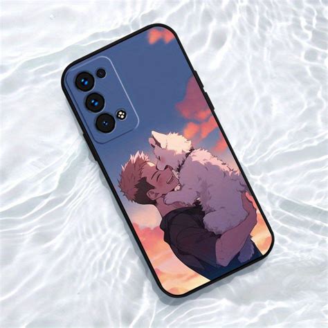Soft Liquid Silicone Phone Case Cover Oppo Temu Canada