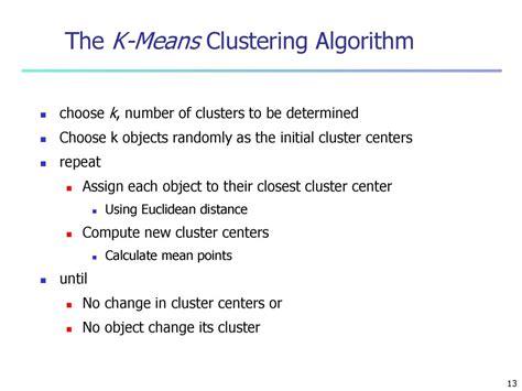 Cluster Analysis — Chapter 4 — Ppt Download