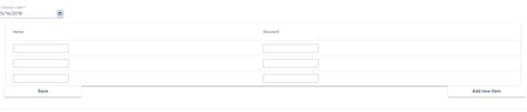 Angular How To Add Input Field Inside Data Table Stack Overflow