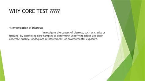 Core Test Of Concrete All Procedure From Field To Labpptx