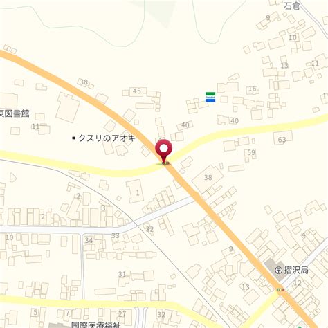 岩手県一関市大東町摺沢石倉36 付近の地図 Mapfan