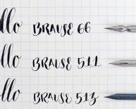 Types Of Fountain Pen Nibs Fountain Pen