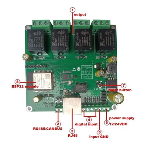 Integration Of ESP32 Based Relay Board For Home With Dingtian Projects Stories SmartThings