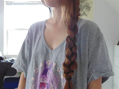 How To Basic Braid DIY Fashionista