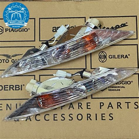 Piaggio Zip Cm กลุ่มสัญญาณไฟเลี้ยวหน้า062705 ซม062706 ของแท้