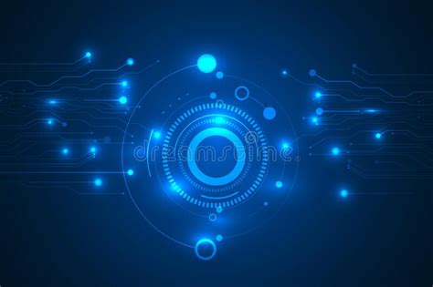 Binary Code With Circuit Lines Abstract Innovation Privacy Background