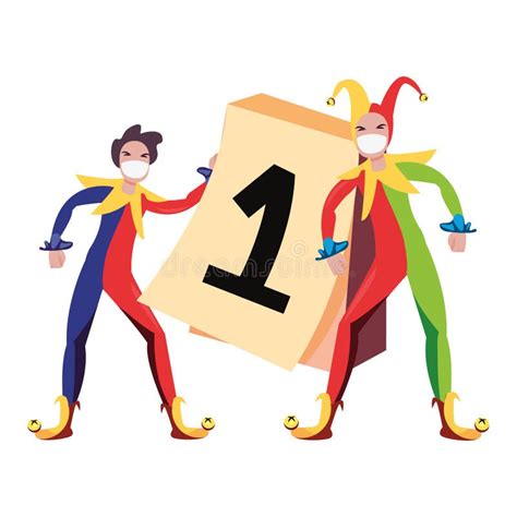 Jester Calendar Stock Illustrations 478 Jester Calendar Stock