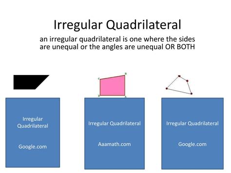 Irregular Quadrilateral In Architecture