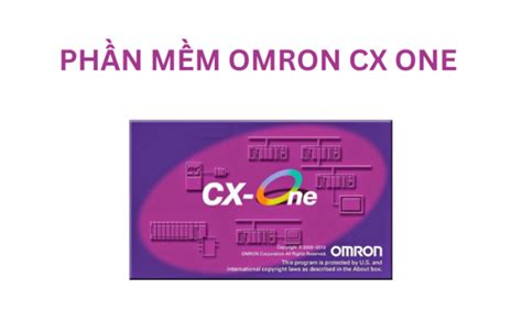 Phần Mềm Plc Omron Cx One Học Lập Trình Plc