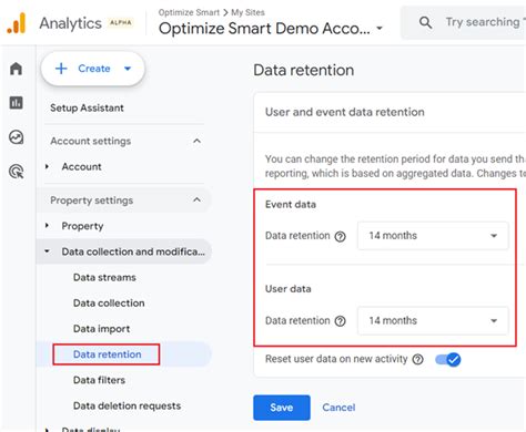 ga4 setup checklist advanced optimize smart