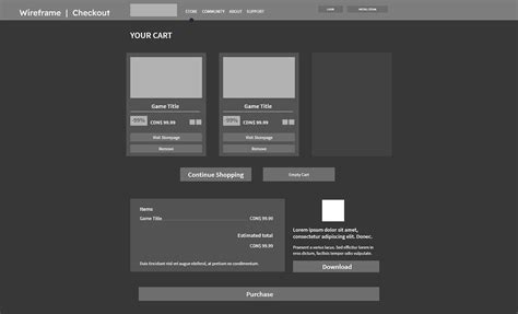 Steam Ui System Redesign On Behance