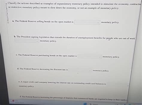 solved classify the actions described as examples of