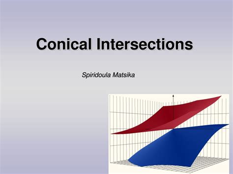 Ppt Conical Intersections Powerpoint Presentation Free Download Id297252