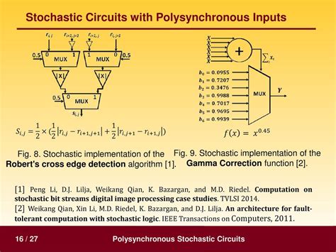 Polysynchronous Stochastic Circuits M Hassan Najafi David J Ppt
