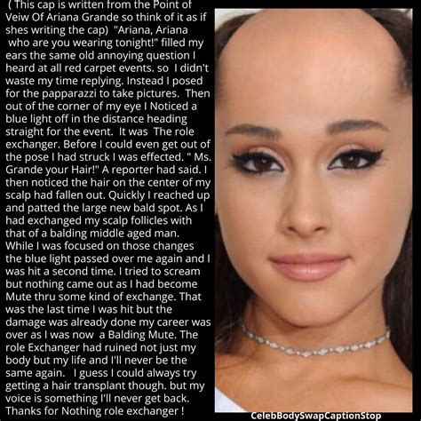 Celeb Body Swap Caption Stop Thanks For Nothing