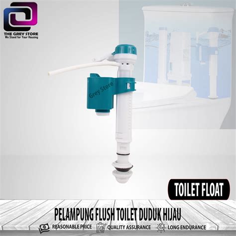 Jual Pelampung Flush Toilet Duduk Hijau I Toilet Set I Pelampung Air Kloset I Tgs Shopee Indonesia