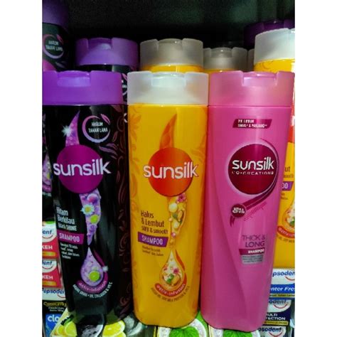 Jual Sunsilk Shampoo 320ml Shopee Indonesia