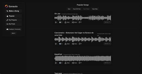 Sonauto: Create Hit Songs with AI - Easy Music Generation