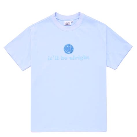 ابتسامة® تي شيرت كبير الحجم مكتوب عليه Its Be Alright Smiley