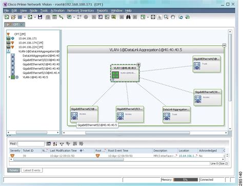 Cisco Prime Network User Guide Managing Carrier Ethernet Configurations Cisco Prime
