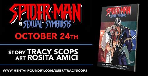 VicoloGeco Spider Man XXX In Sexual Symbiosis Released On 24th October 2013
