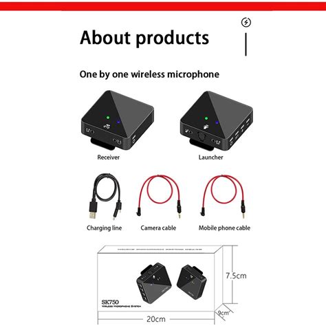 Wireless 1 To 2 Uhf Wireless Lavalier Microphone S Vicedeal