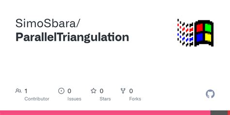 Github Simosbaraparalleltriangulation