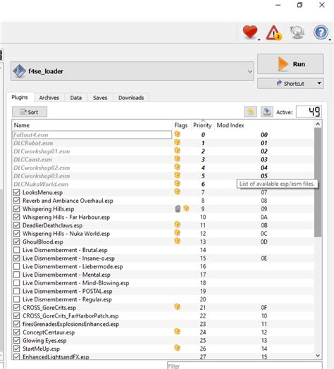 [f04] Advice Needed Mo2 Is Not Installing Some Mods Properly