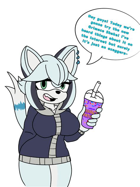 Rule 34 Clothed Cobalt The Wolf Skwid Female Only Grimace Shake