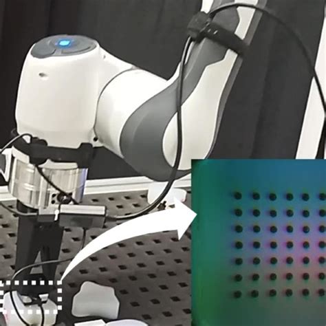 Active Sampling For Hardness Classification With Vision Based Tactile