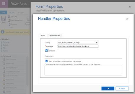 How To Dynamic Filtering Lookup Fields In Microsoft Dynamics Crm