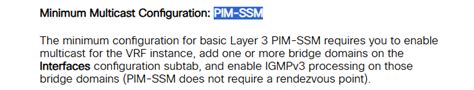 Pim Ssm Cisco Aci Cisco Community