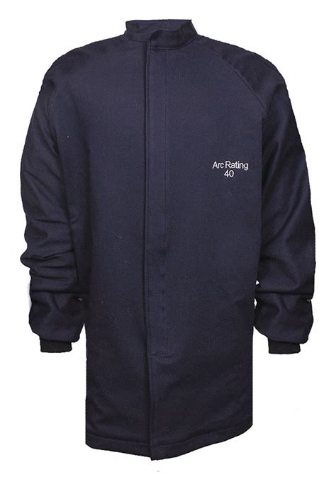 National Safety Apparel 4 Ppe Cat 40 Cal Sq Cm Atpv Fr Jacket 54yr23 C04uquq40xl32 Grainger