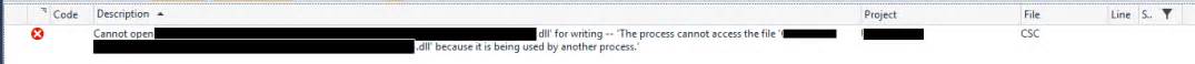 C IIS Express Worker Process Doesn T Release Assembly Stack Overflow