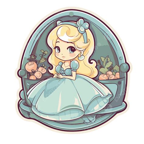 алиса в стране чудес стикер дисней вектор Png Золушка наклейка мультфильм Png картинки и пнг