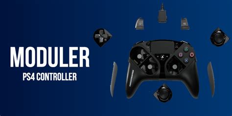 Thrustmaster Eswap Pro Modular Ps4 Controller Features Pricing More