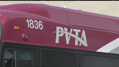 New Pvta Bus Routes Take Effect
