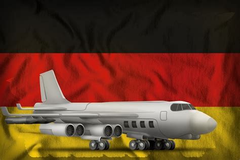독일 국가 국기 배경에 폭격기 3d 일러스트레이션 군용 항공기에 대한 스톡 사진 및 기타 이미지 군용 항공기 기 날기